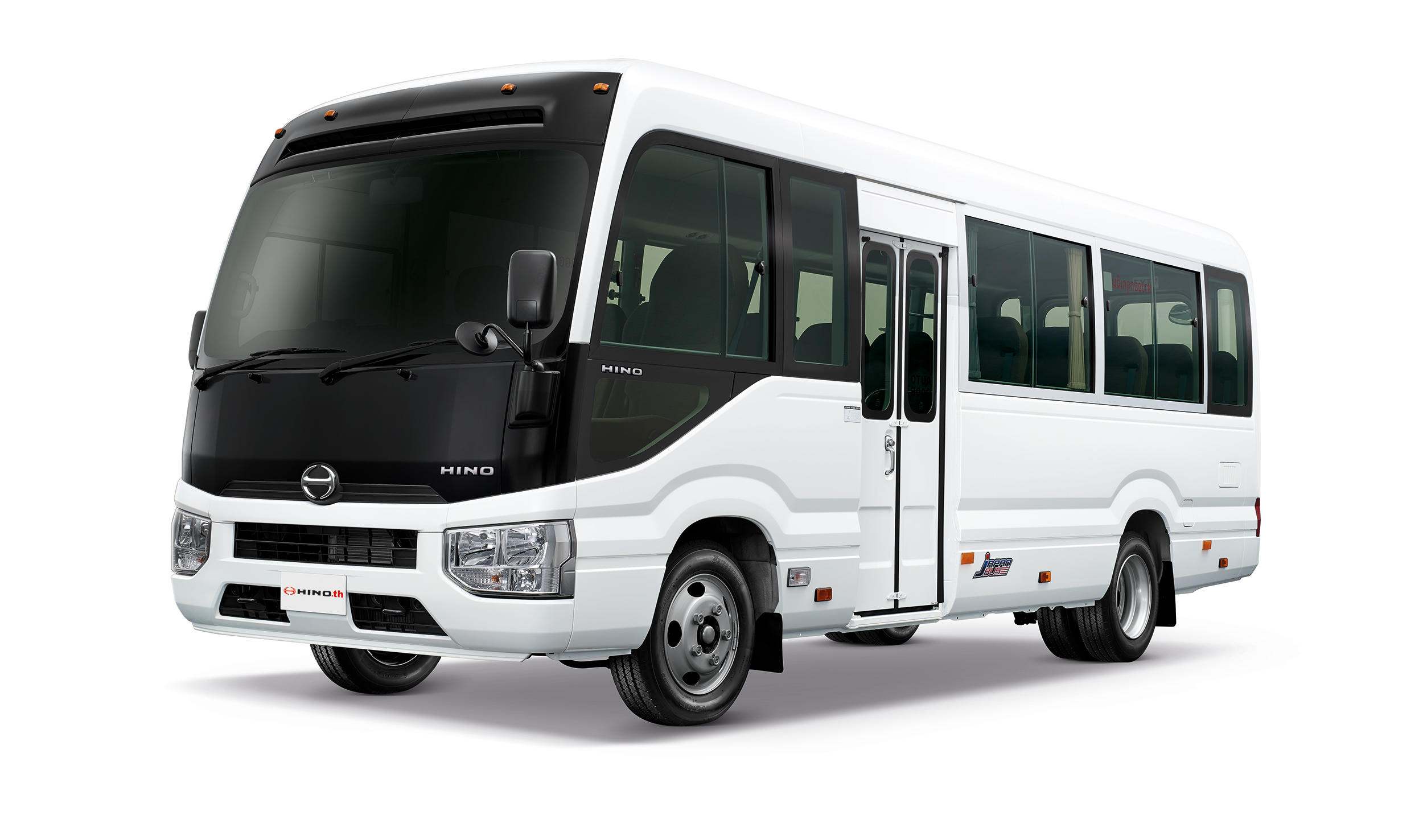 New Bus Range | Hino George
