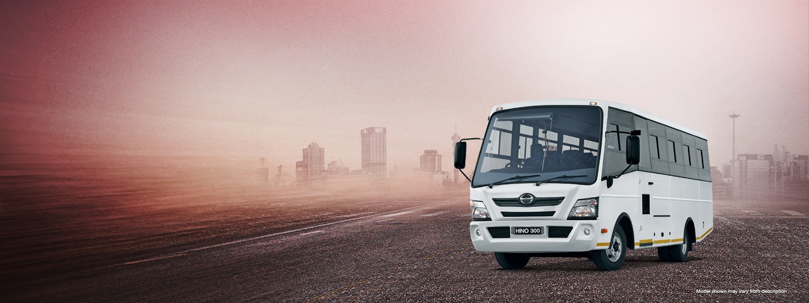 Hino 816 LWB AT | Hino George