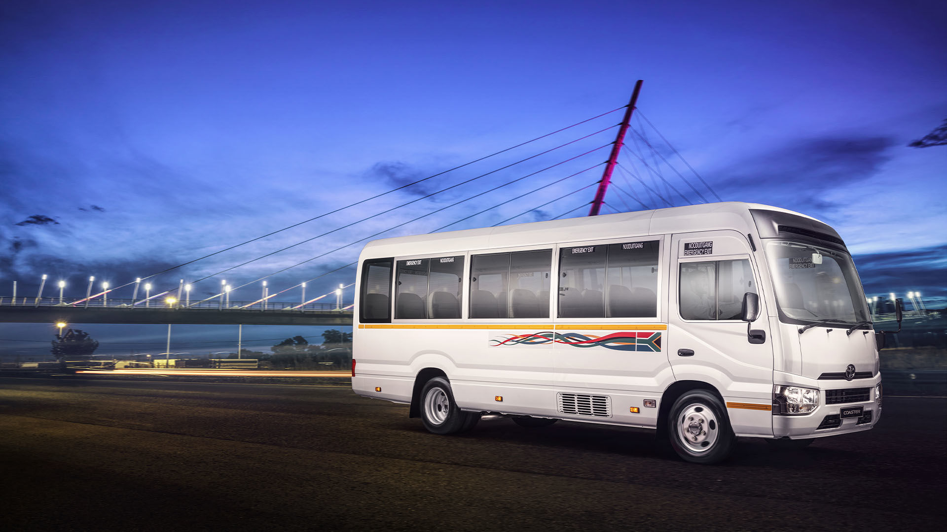 TOYOTA COASTER | Hino George